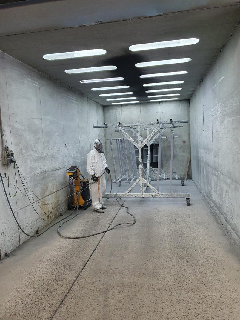 14m Powder Coating: Large Industrial Ovens